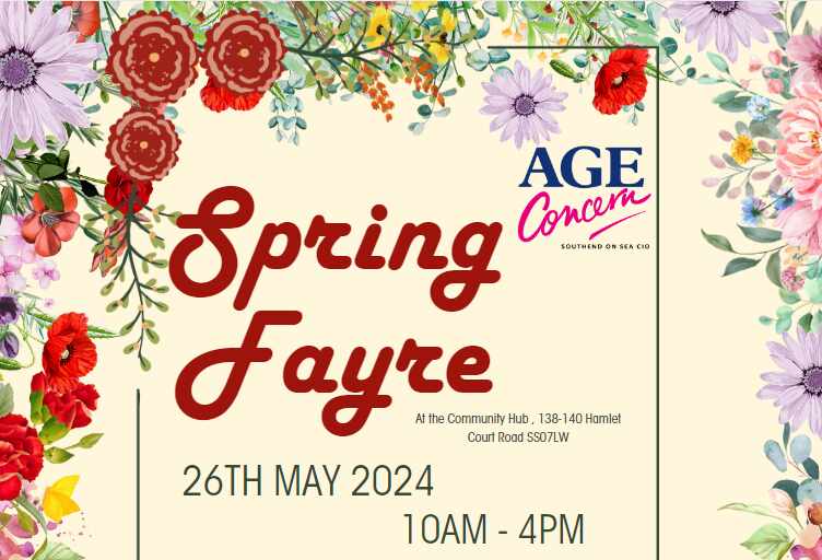 Events – Age Concern Southend